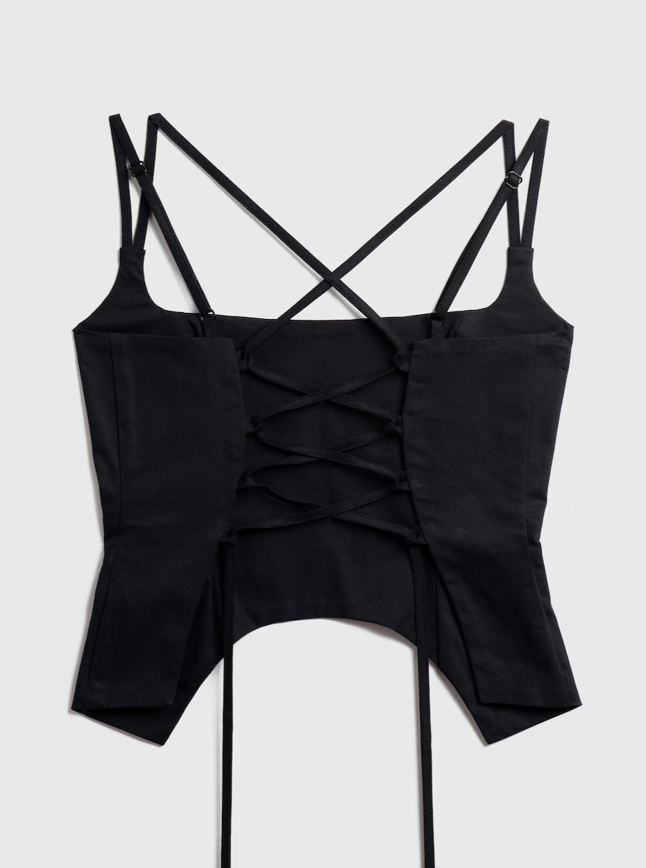 THE U TOP - BLACK - Fyoocher.ca